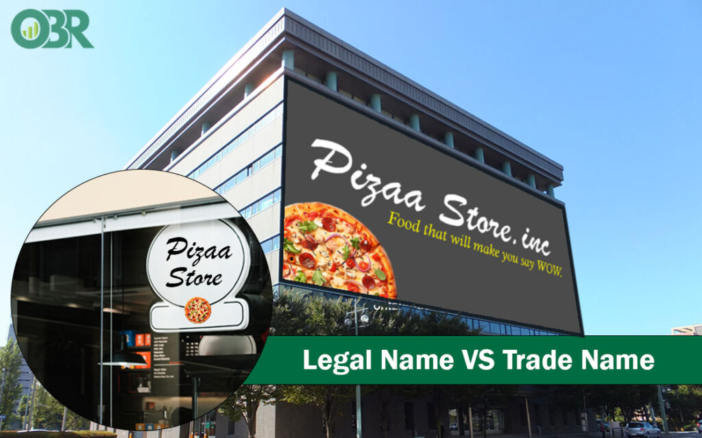 Understanding Legal Name vs Trade Name