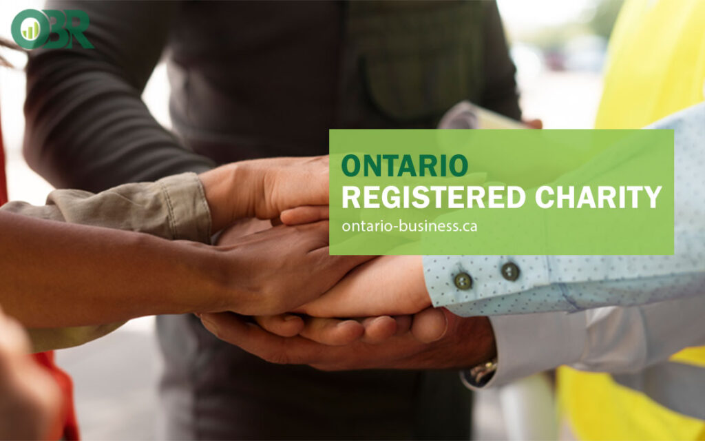 Registering a charity in Ontario | Online Business Registry