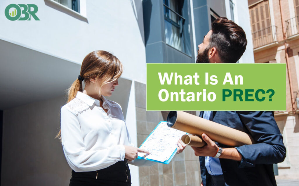 Ontario Personal Real Estate Corporations (PREC) | OBR