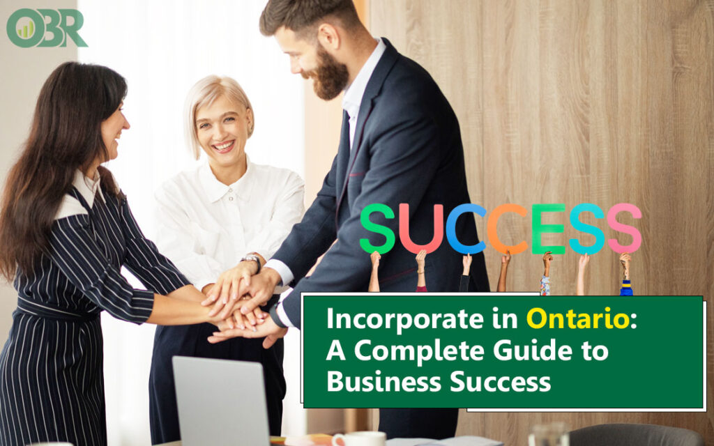 incorporate in Ontario — Register your Business in 10-15 minutes!
