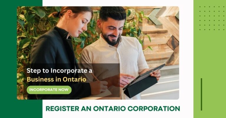 Ontario corporation: Step-by-Step Register Your Business | OBR