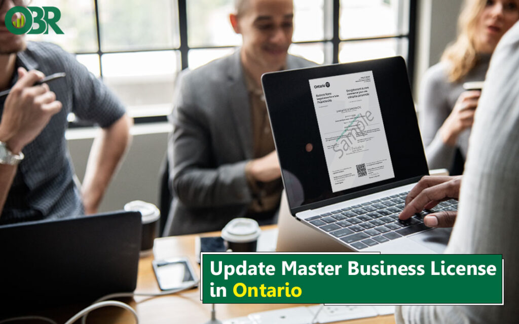 A Guide to Understanding the Master Business License in Ontario