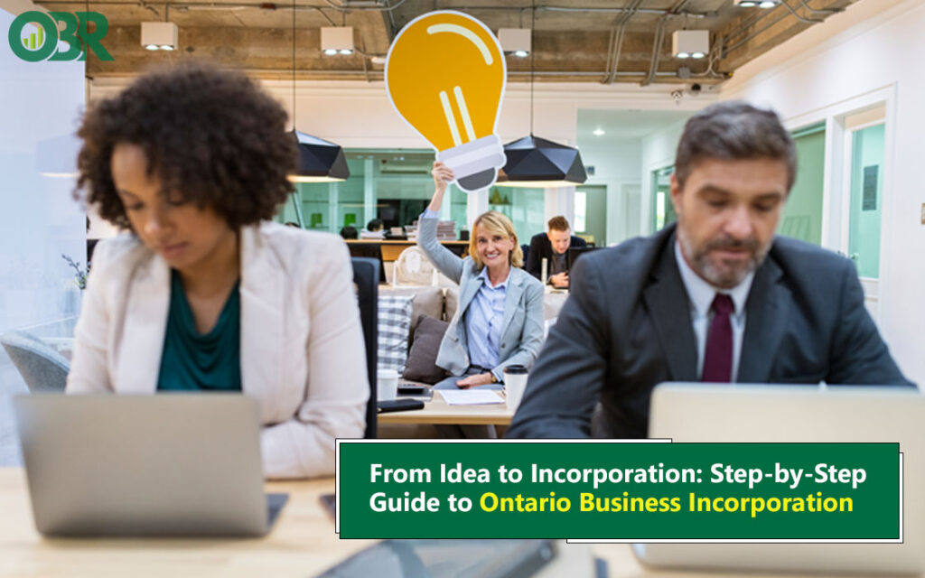 Ontario Articles of Incorporation | OBR
