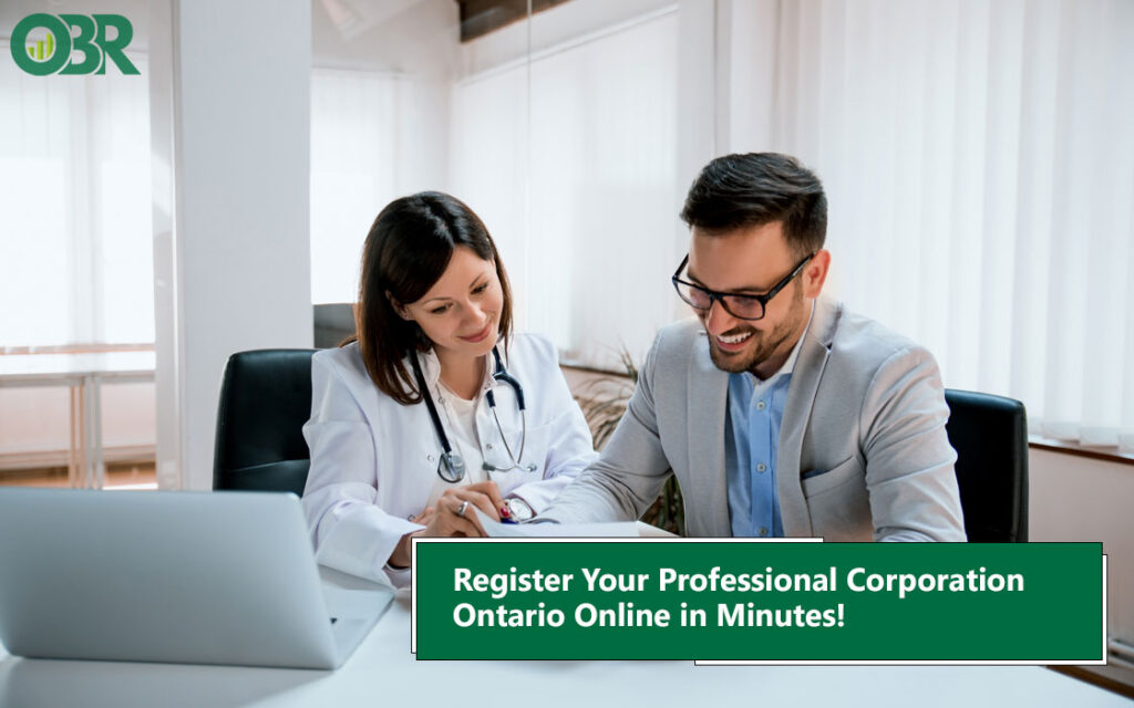 Ontario Articles of Incorporation | OBR